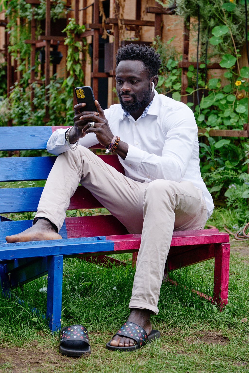 Meet me at the Bench | LIGNA